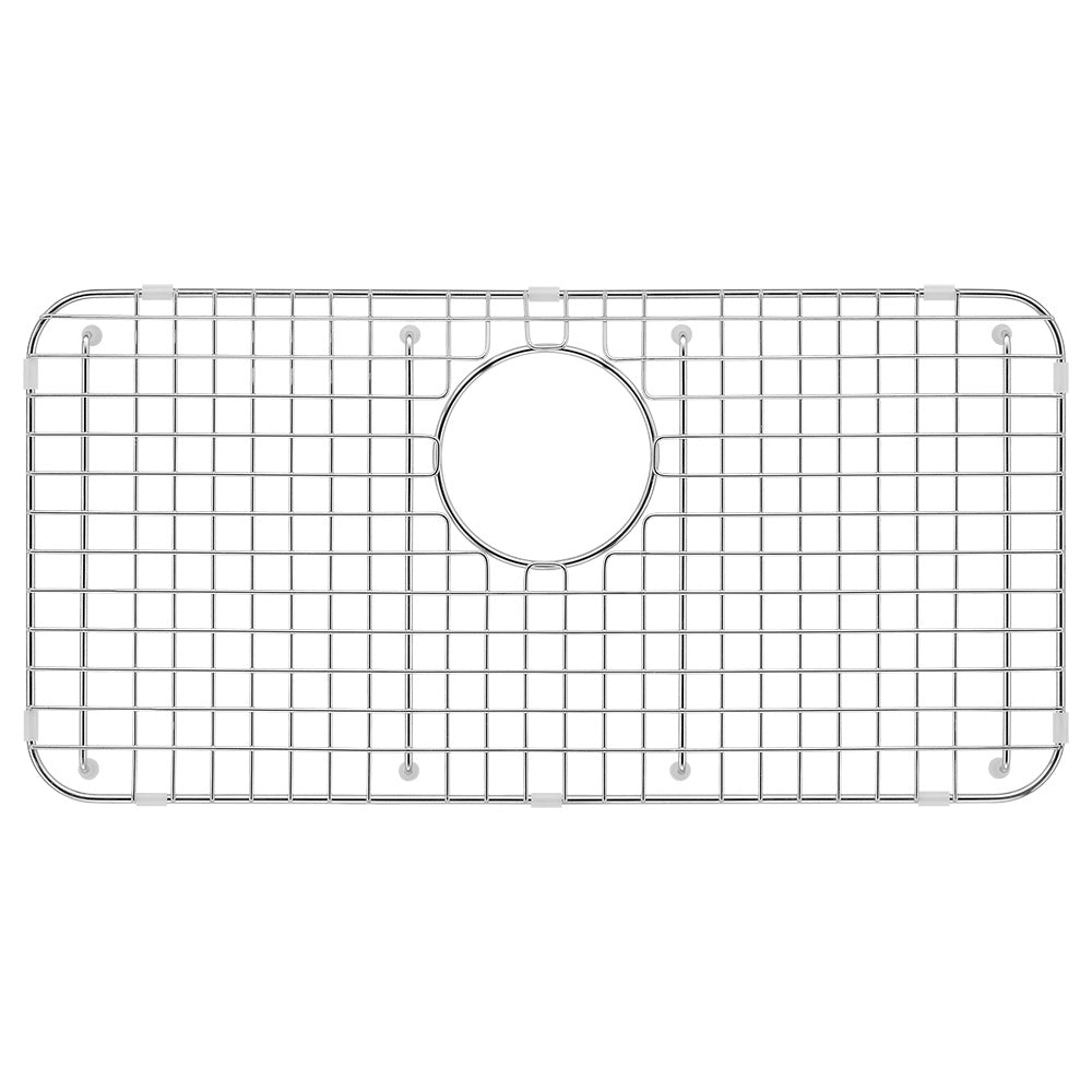 Sink Bottom Grid 25X13 Rear Drain Left To Right 25.24" x Front To Back ...